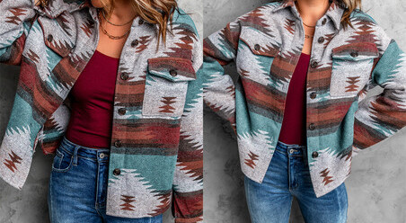 Aztec Print Clothing In Modern Fashion