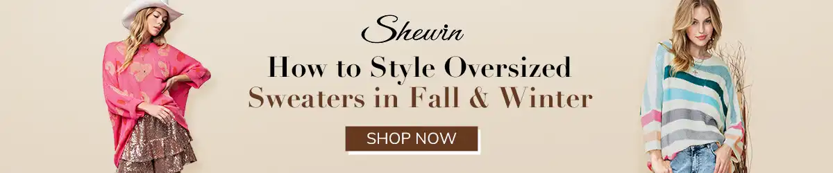 Mastering the Art of Cozy Chic: How to Style Oversized Sweaters
