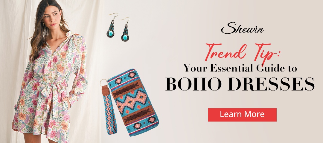 Trend Tip: Your Essential Guide to Boho Dresses | Shewin