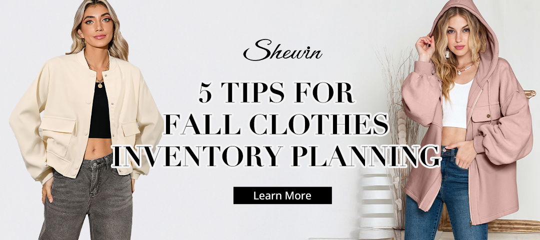 5 Tips for Fall Clothes Inventory Planning